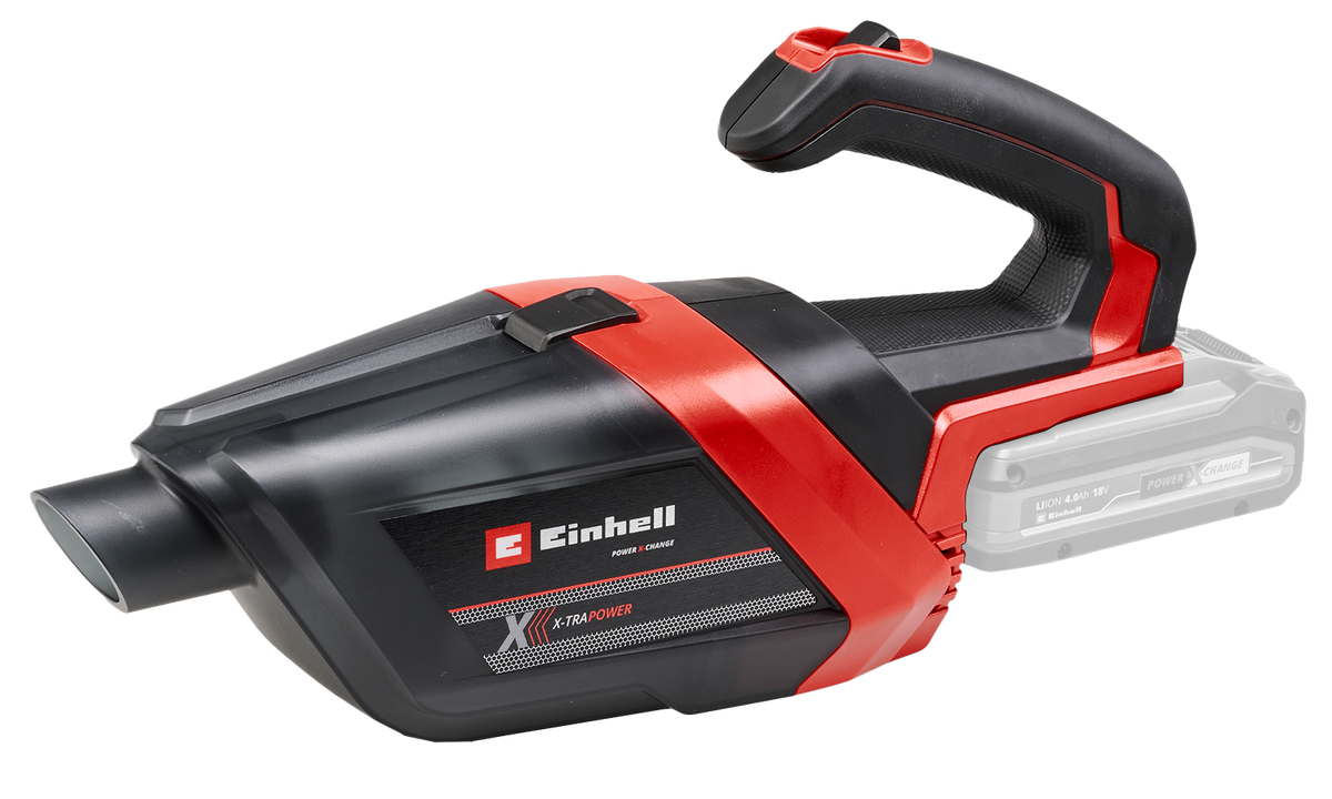 Einhell 2347195 18V Cordless Deluxe Handheld/Stick Vacuum – Art's Tool ...