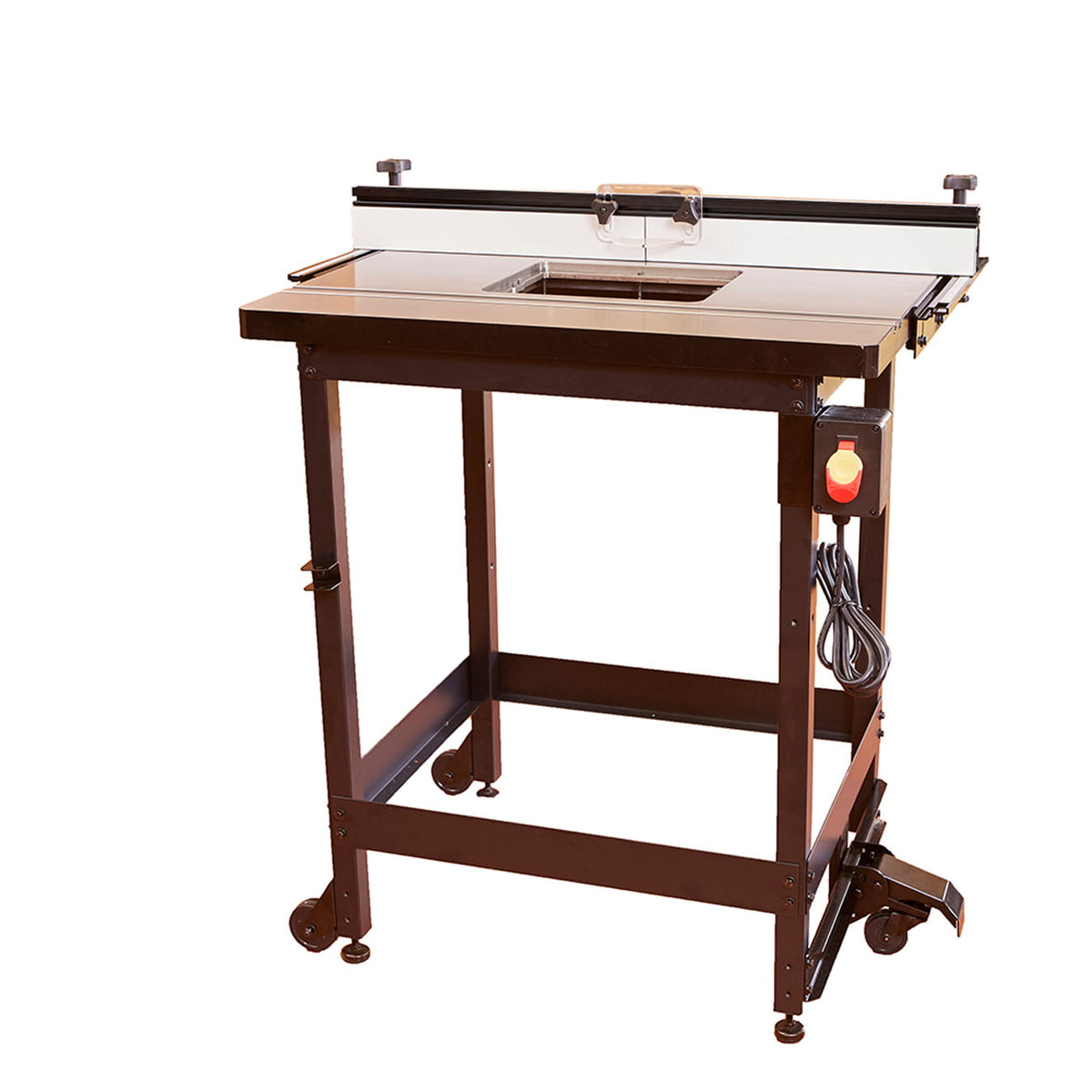 SawStop RT-FS Standalone Cast Iron Router Table – Power Switch In Stan ...