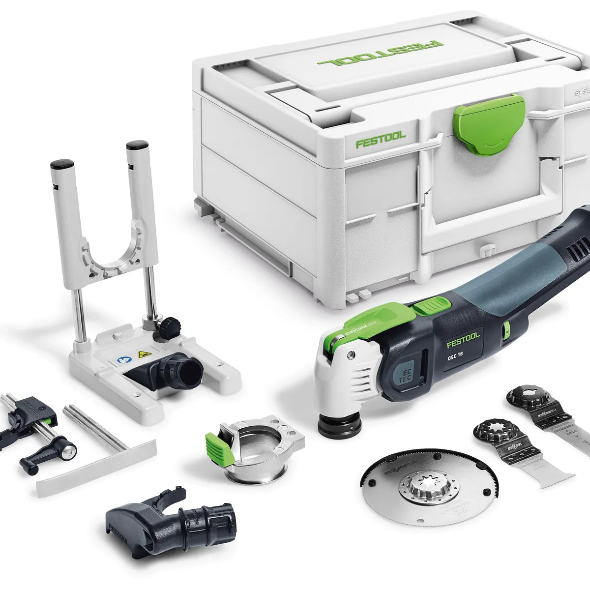 FESTOOL 576588 Cordless Oscillator VECTURO OSC 18 E-Basic-Set – Art's ...